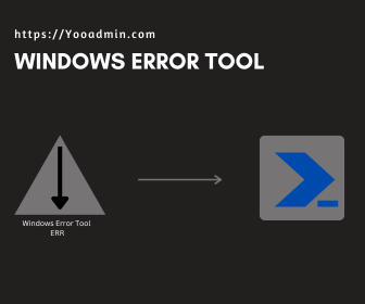 Microsoft Error Lookup Tool – YooAdmin